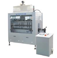 China CDP-12E Automatic Corrosive Liquid Filling Machine - 12 Heads, 5400 BPH Capacity, 80-1000ml Range for sale