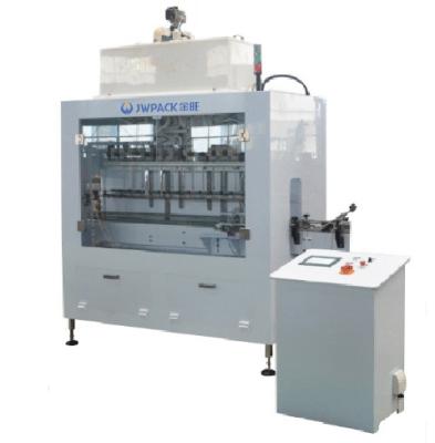 China CDP-12E Automatic Corrosive Liquid Filling Machine - 12 Heads, 5400 BPH Capacity, 80-1000ml Range for sale
