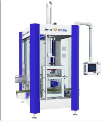 China KZ-2C Automatic Two Rows Carton Packing Machine 4-8 Cartons/Min 3KW 220V for sale