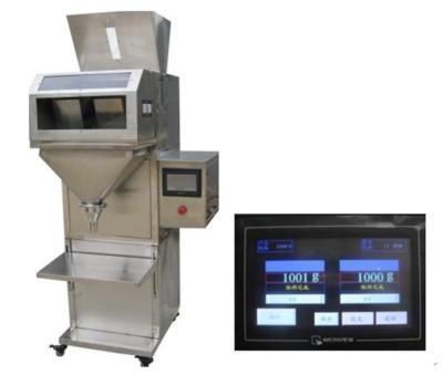 China 1kg Semi-Automatic Pouch Packaging Machine | 1200 Bags/Hour | 0.5KW Power | Stainless Steel Construction for sale