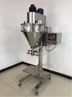China 1kg Semi-Automatic Auger Powder Filling Machine 1800 Bags/Hour 1.8KW for Industrial Packaging for sale