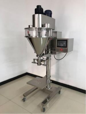 China 1kg Semi-Automatic Auger Powder Filling Machine 1800 Bags/Hour 1.8KW for Industrial Packaging for sale