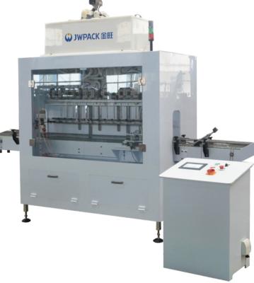 China 12 Nozzle 1800 BPH Corrosive Liquid Filling Machine 1000ml PP Anti-Corrosion for sale
