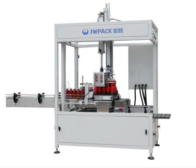 China KZ-S Semi Automatic Carton Packing Machine 2-3 Cases/Min 220V 1KW for Bottle Packaging for sale