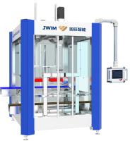 China Grasping Type Automatic Box Filling Machine 4-8 Cartons/Min for 300-480mm Bottles for sale