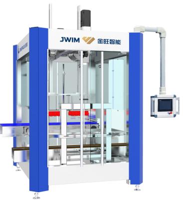 China Grasping Type Automatic Box Filling Machine 4-8 Cartons/Min for 300-480mm Bottles for sale