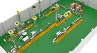 China 8-20 Head Piston Filling Machine for Chemical Liquids 50ml-1000ml Capacity 600-8000 Bottles/Hour for sale