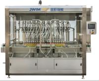 China 8-20 Head Piston Filling Machine for Chemical Liquids 50ml-1000ml Capacity 600-8000 Bottles/Hour for sale