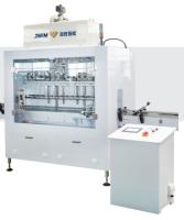China 6-Nozzle Corrosive Liquid Filling Machine 450 BPH Capacity for 1L-5L Bottles with 380V Power for sale