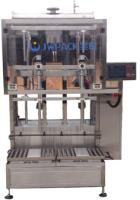 China CC50-2 Semi-Automatic 2-Head Liquid Filling Machine with 5L-50L Capacity and METTLER TOLEDO Weighing System for sale