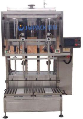 China CC50-2 Semi-Automatic 2-Head Liquid Filling Machine with 5L-50L Capacity and METTLER TOLEDO Weighing System for sale