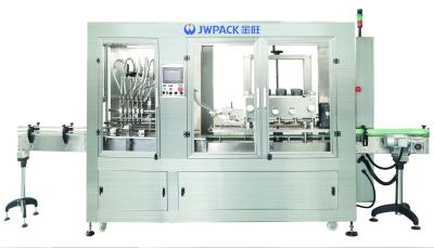 China GX-6B Automatic Piston Filling & Capping Machine | 80-1000ml Capacity | 2500 Bottles/Hour for sale