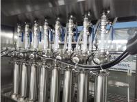 China 8-20 Head Piston Filling Machine for Chemical Liquids 50ml-1000ml Capacity 600-8000 Bottles/Hour for sale