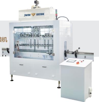 China CDP Series Corrosion-Resistant Liquid Filling Machine 50ml-1000ml Capacity with PLC Control and 0.7KW Power for sale