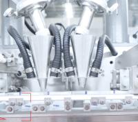 China DXD-180 Linear Pouch Packaging Machine 5g-100g Capacity 60 Pouches/Minute ±1% Accuracy for sale