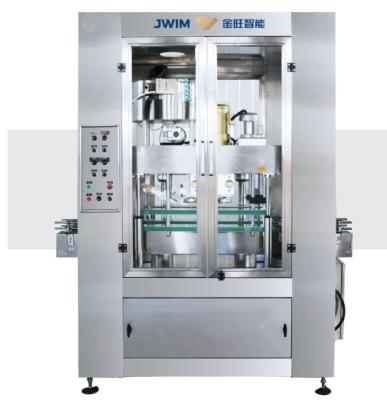 China 2.4KW 7000BPH Automatic Linear Screw Capping Machine for Bottles 35-95mm for sale