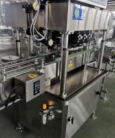 China 2.4KW 7000BPH Automatic Linear Screw Capping Machine for Bottles 35-95mm for sale