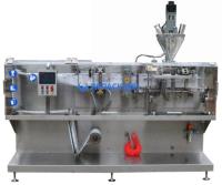 China DXD-130D Horizontal Pouch Packing Machine - 60 pouches/min, 200ml capacity for powders and liquids for sale