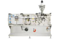 China DXD-130D Automatic Pouch Packing Machine 60pouch/min Capacity 100g Small Pouch Filling and Sealing for sale