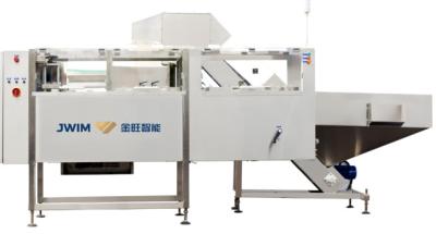 China LP-200 Automatic Bottle Unscrambler Machine 6000BPH Capacity 80ml-1000ml with 2KW PLC Control System for sale