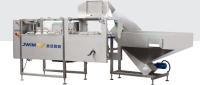 China LP-200B Automatic Horizontal Bottle Unscrambler 10000 BPH Capacity for 80ml-1000ml Containers for sale