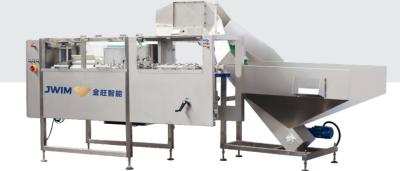 China LP-200B Automatic Horizontal Bottle Unscrambler 10000 BPH Capacity for 80ml-1000ml Containers for sale