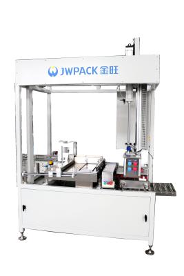 China KZ-S Semi Automatic Carton Packing Machine 2-3 Cartons/Min 1KW Power for Bottle Packaging for sale