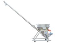 China SFJ-2 Powder Elevator 500-3000 kg/hour Capacity with 1.5KW Motor and 102mm Pipe Diameter for sale