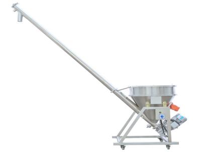 China SFJ-2 Powder Elevator 500-3000 kg/hour Capacity with 1.5KW Motor and 102mm Pipe Diameter for sale