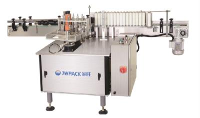 China TZ-100D Automatic Wet Glue Labeling Machine for 80-1000ml Round Bottles | 6600 Bottles/Hour | ±1mm Precision for sale