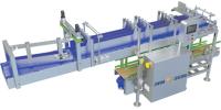 China DZ-D Automatic Carton Packing Machine 3-8 Cartons/Min with 1500Kg Weight for Bottle Packaging for sale