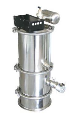 China QVC-2 Pneumatic Vacuum Conveying Machine for Powders & Granules - 700kg/hour Capacity, 0.4-0.6 MPa Operating Pressure for sale
