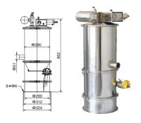 China QVC-3 Pneumatic Vacuum Conveying Machine for Powder and Granules - 1500kg/Hour Capacity, 0.4-0.6 MPa Operating Pressure for sale