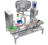 China FX-1D Single Head Automatic Capping Machine 600BPH for 1-5L and 5-30L Drums with 99% Qualification Rate for sale