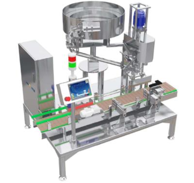 China FX-1D Single Head Automatic Capping Machine 600BPH for 1-5L and 5-30L Drums with 99% Qualification Rate for sale