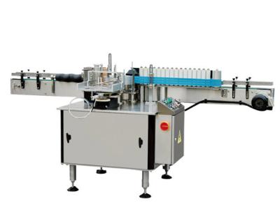 China TZ-100D Round Bottle Sticker Labelling Machine for Glass Bottles 100bpm Speed ±1mm Accuracy for sale
