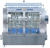 China 4/6 Head Automatic Liquid Filling Machine for 5-30kg Containers | 380V 1.6KW Industrial Bottling System for sale