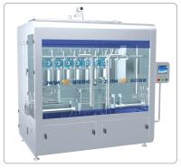 China 4-12 Head Linear Piston Liquid Filling Machine | 1-5L Capacity | ±5g Precision | 380V Industrial Grade for sale