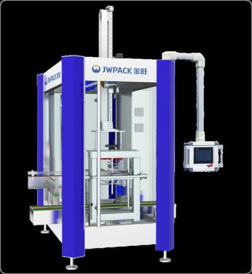 China KZ-1D Fully Automatic Vertical Carton Packing Machine 4KW 3-6 Boxes/Min for Bottle Packaging for sale
