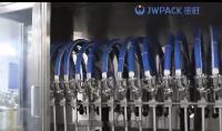 China Automatic Piston Liquid Filling Machine 4-20 Heads 80-1000ml Capacity for High Viscosity Products for sale