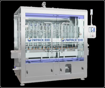 China CCG1000-16TB High Viscosity Piston Filler Machine - 50-1000mL Capacity, 6000 Bottles/Hour for sale