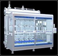 China CZ-6G Automatic Liquid Filling Machine 600 Barrel/Hour Capacity 5-30kg Range with Mettler Toledo Weighing System for sale