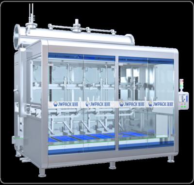 China CZ-6G Automatic Liquid Filling Machine 600 Barrel/Hour Capacity 5-30kg Range with Mettler Toledo Weighing System for sale