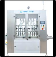China CDP-12AS Microcomputer In-Line Filling Machine 0.7KW for Industrial Liquid Packaging Applications for sale