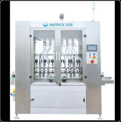 China CDP-12AS Microcomputer In-Line Filling Machine 0.7KW for Industrial Liquid Packaging Applications for sale