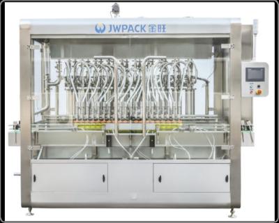 China CCG1000-20TS 4-Head Automatic Liquid Filling Machine 80-1000mL Capacity 5000 Bottles/Hour for sale