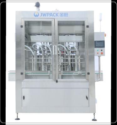 China CCG5000-6D Intelligent High-Viscosity Filling Machine 1000-5000mL Capacity 1200 BPH for sale