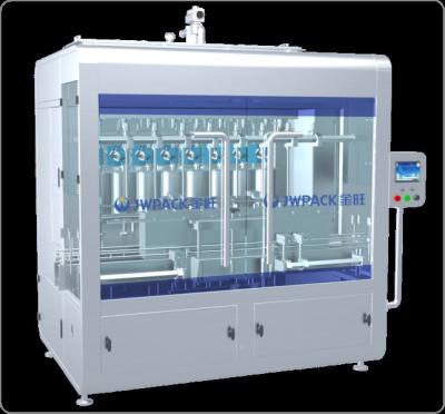 China CCG5000-8D High-Viscosity Filling Machine 1000-5000ml Capacity 1800 Bottles/Hour Automated Industrial Solution for sale