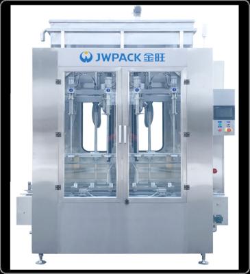 China CZ-4B Automatic Weighing Liquid Filling Machine 200 Barrel/Hour Capacity 1.6KW Power for 5-30L Containers for sale