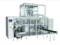 China DGD-220B Automatic Horizontal Preformed Pouch Packing Machine | 40-55 Bags/Min Capacity | 100-215mm Pouch Width for sale